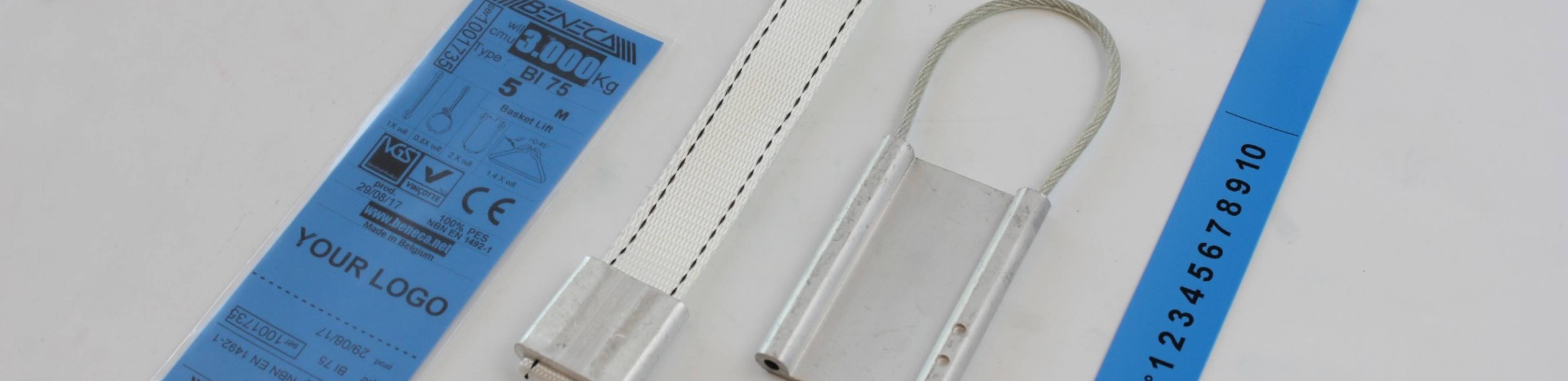 BENECA | labeling slings and lashing straps – Beneca