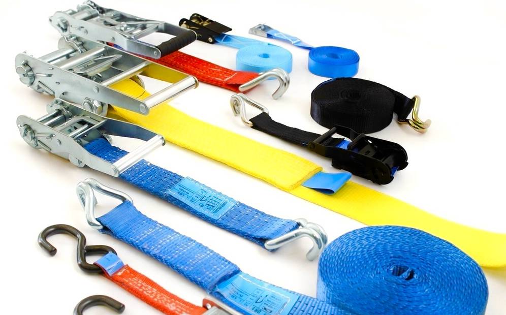 Producer in cargo Lashing strap belts, Flat slings & endless round ...