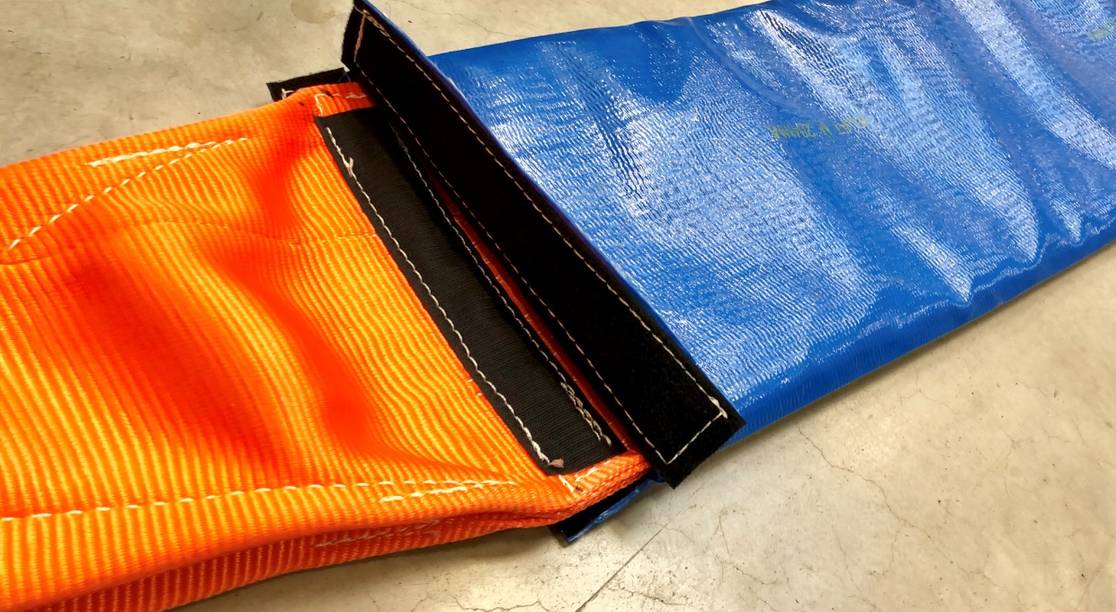 BENECA | PROTECTION FOR POLYESTER LIFTING BELTS AND ROUND SLINGS – Beneca
